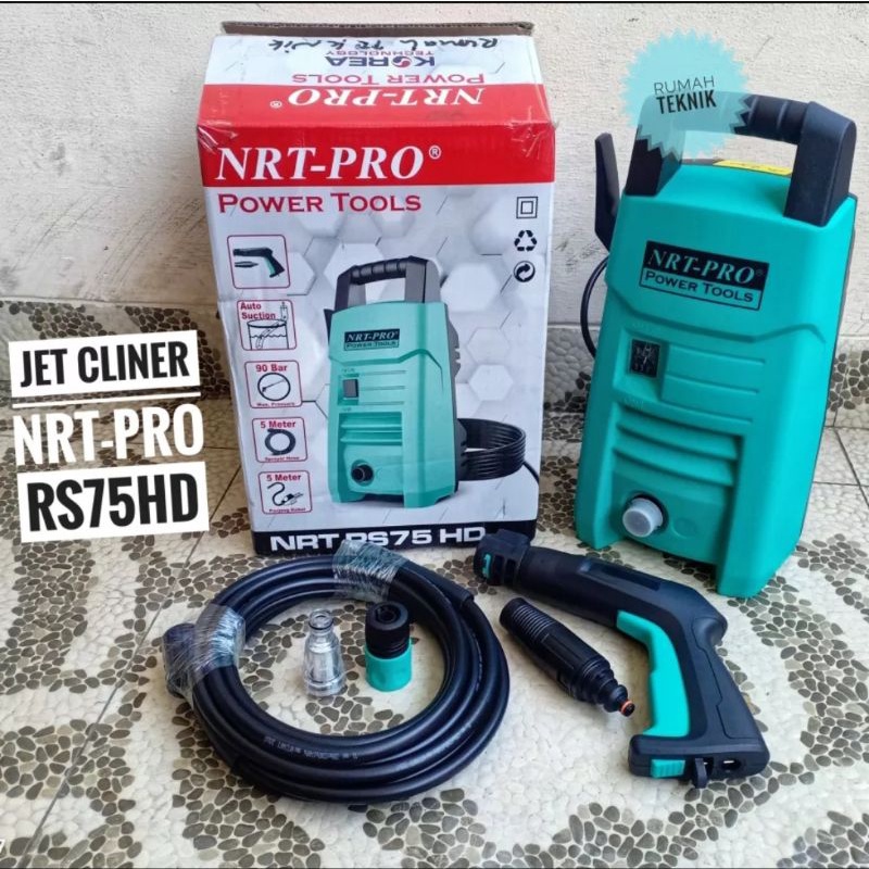 Jual Mesin Jet Cleaner Nrt Pro RS 75HD | Shopee Indonesia