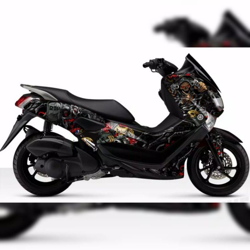 Jual Stiker Decal Nmax Lama Devil My Cry | Shopee Indonesia