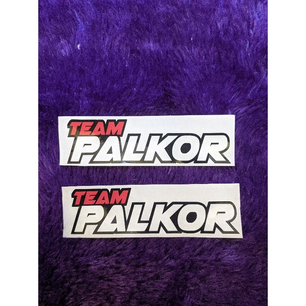 Jual STIKER TEAM PALKOR / Stiker team palkor | Shopee Indonesia