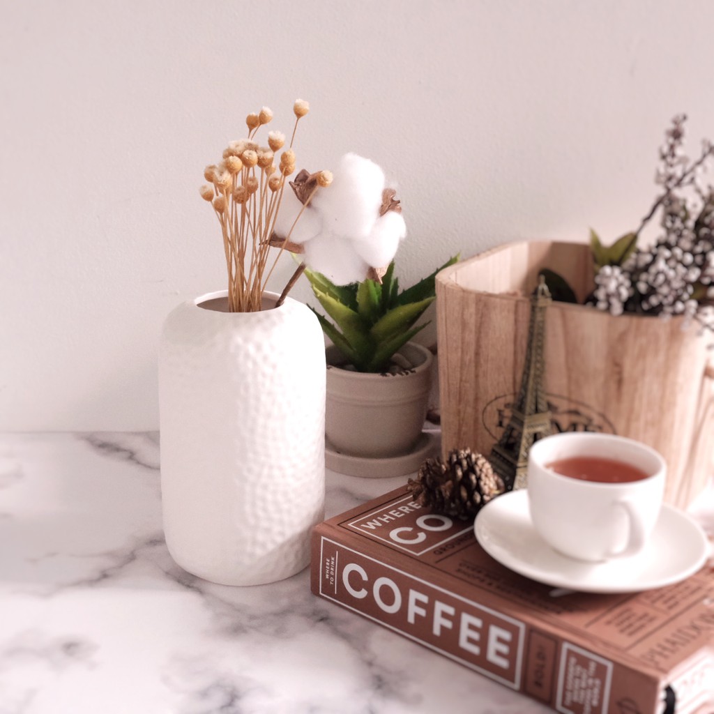Jual Pot bunga flower vas hiasan meja dekorasi rumah pajangan cafe ...
