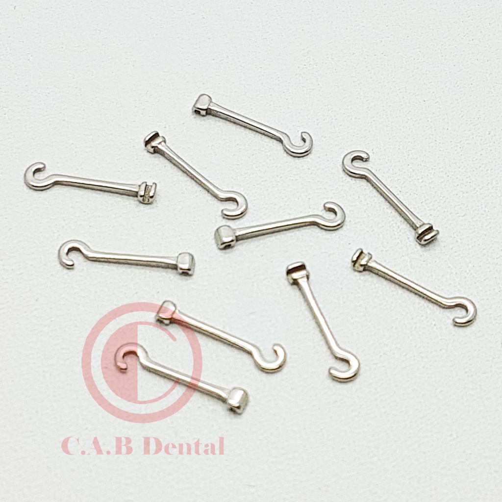 Jual ORTHO POWER HOOK / BEHEL GIGI ORTHODONTIK / BRACKET KAWAT GIGI ...