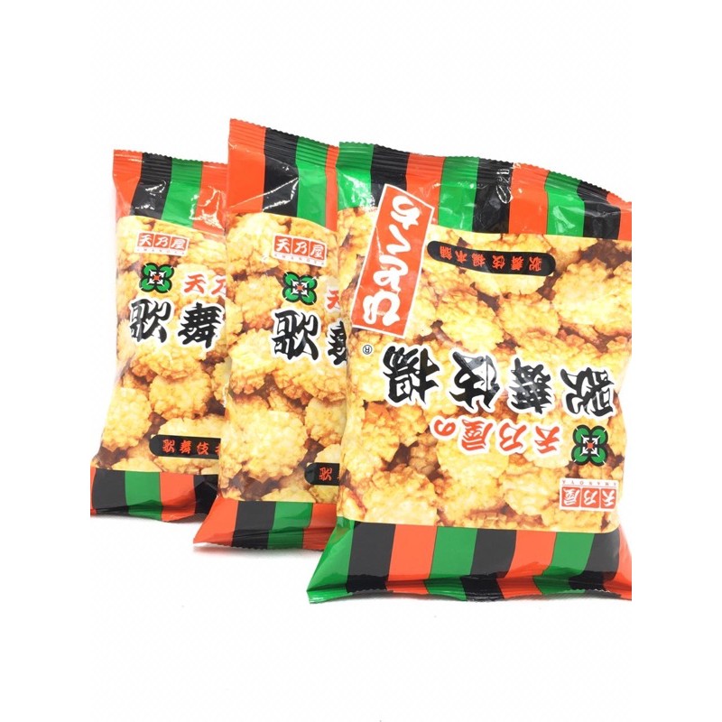 Jual Amanoya Hitokuchi Kabukiage Rice Cracker 100gr / snack jepang ...