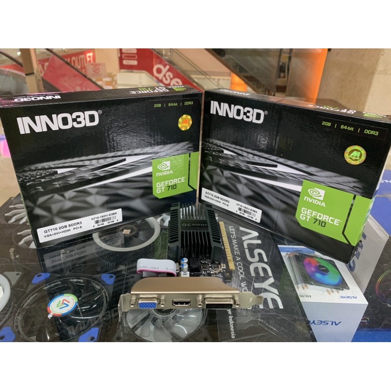 Jual VGA INNO 3D GT710 2GB DDR3 | Shopee Indonesia