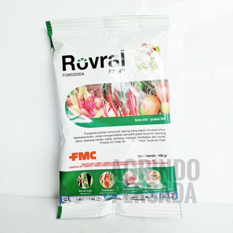 Jual Fungisida Rovral 100gram 50WP | Shopee Indonesia