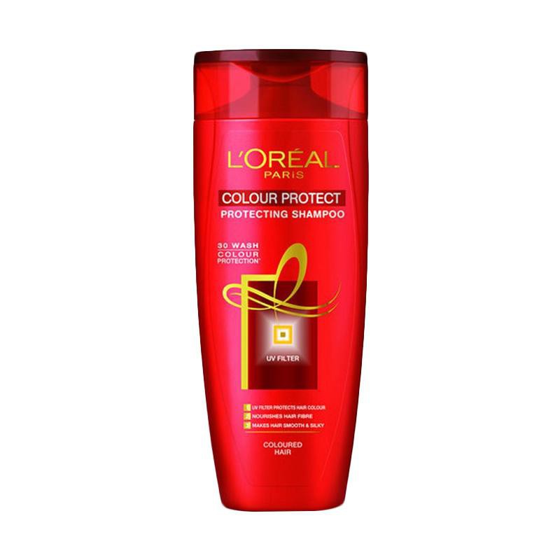 Jual Loreal Elseve Color Protect Shampoo 170 Ml Shopee Indonesia