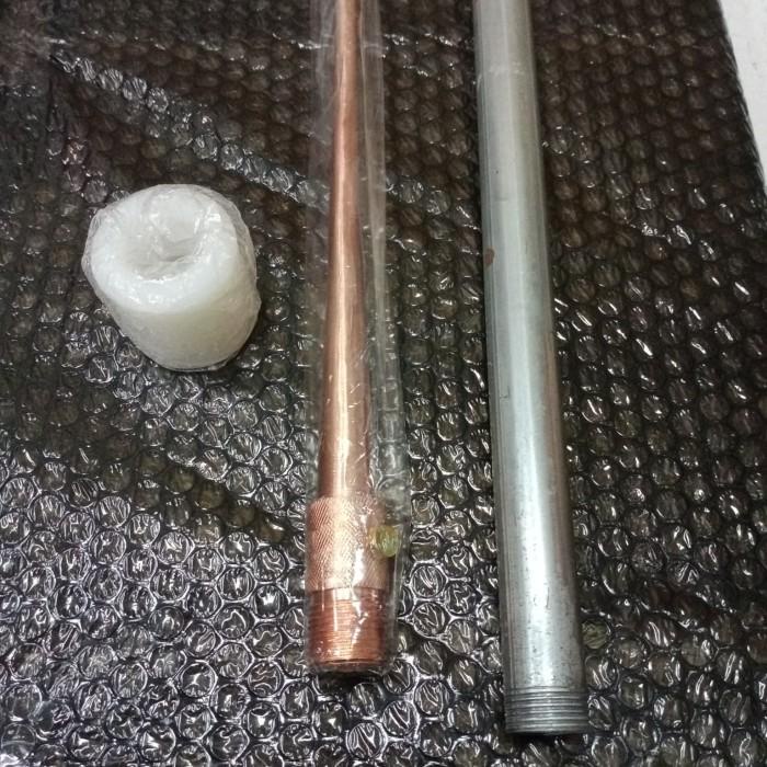 Jual Elektro | Splitzen 3/4 60Cm + Nilon + Tiang Besi | Shopee Indonesia