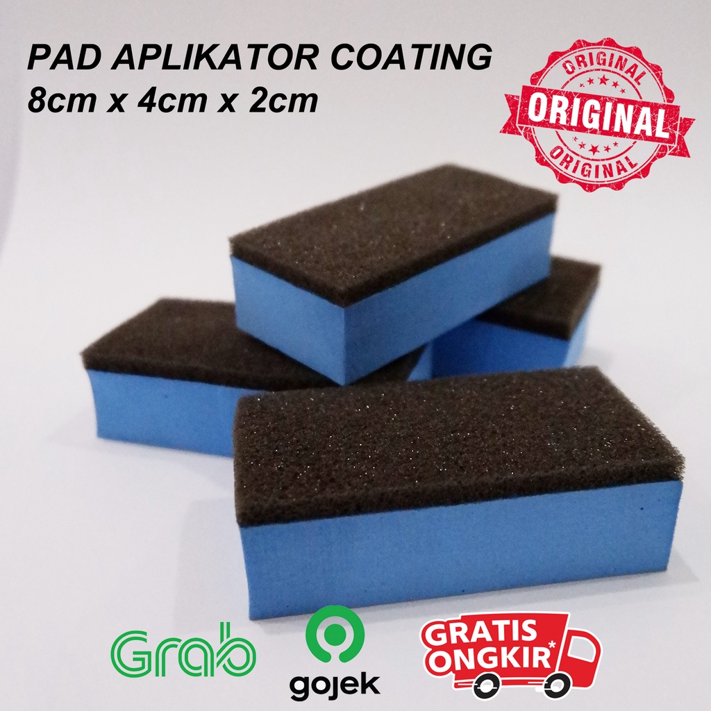 Jual Coating Applicator Pad Aplikator Untuk Coating Coating READY ...