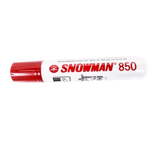 Jual Spidol Whiteboard Jumbo 850 SNOWMAN (1pc) | Shopee Indonesia