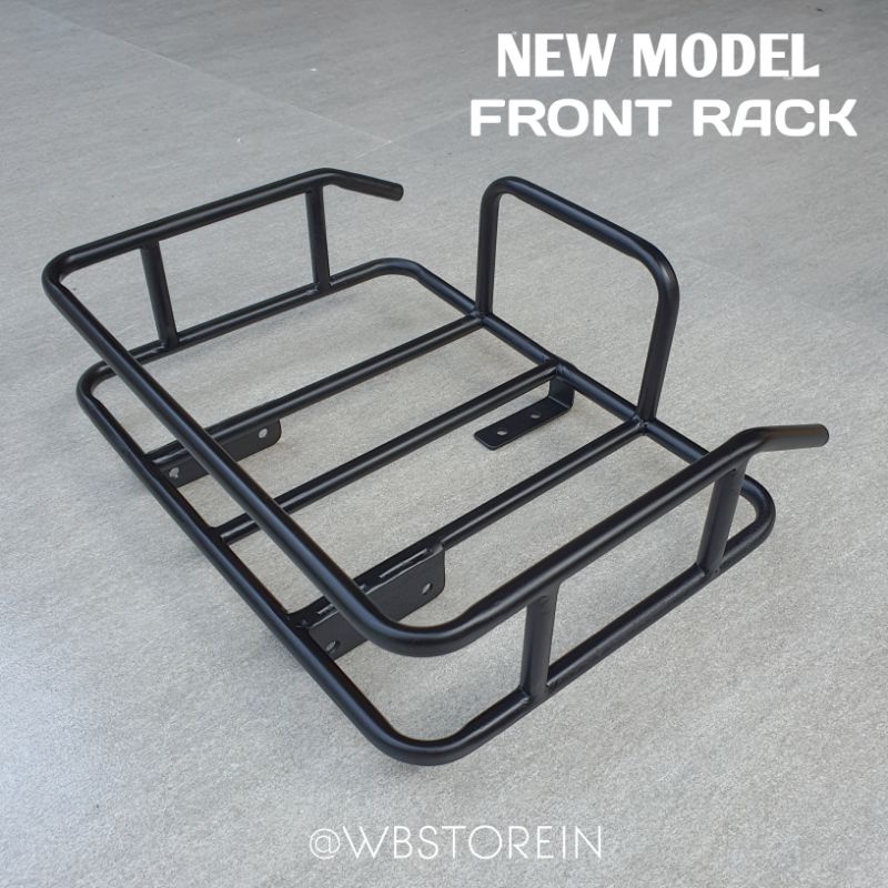 Jual Keranjang Sepeda Rak Sepeda Model Classic Vintage Hitam Custom ...