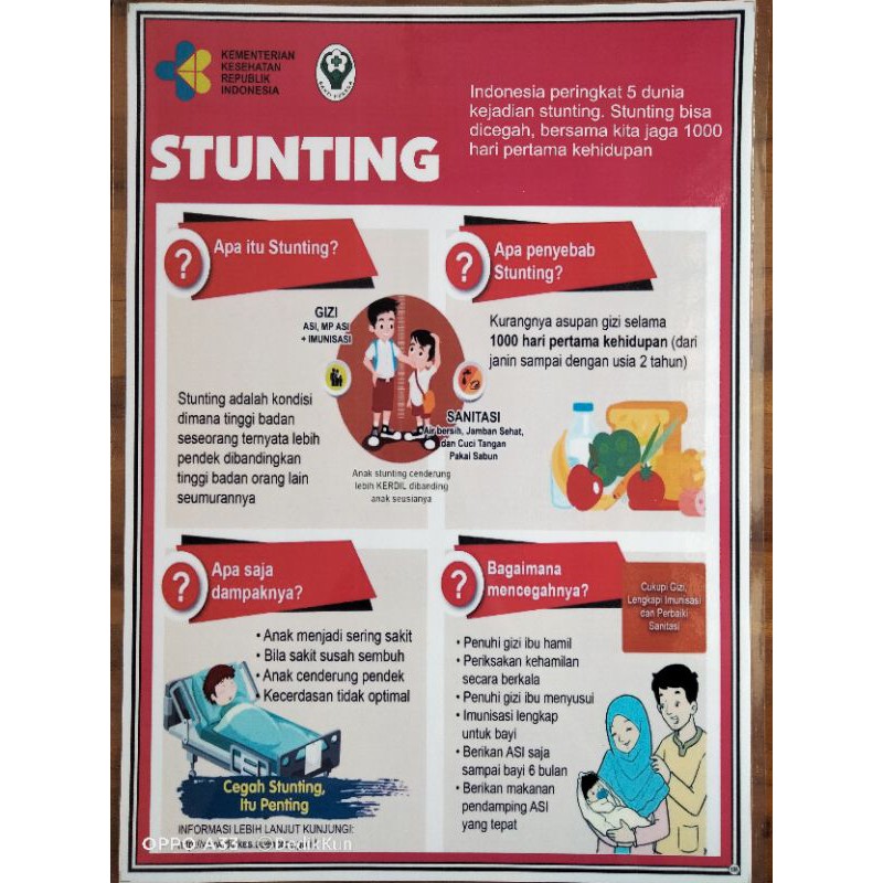 Jual (156) POSTER STUNTING | Shopee Indonesia