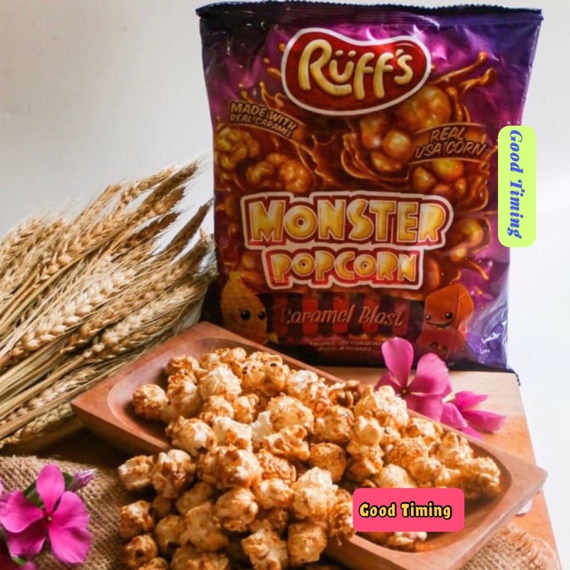 Jual Ruff's Popcorn Caramel / Ruff Jolly Time ( Caramel ) | Shopee ...