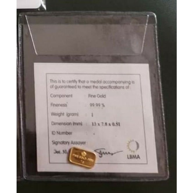 Jual Emas Antam Retro 1 Gram Landscape - Logam Mulia Klasik 1 Gr ...