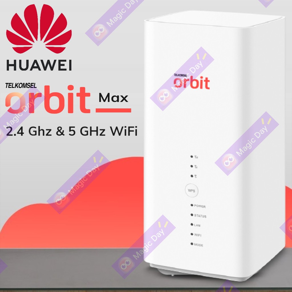 Jual Modem Wifi Telkomsel Orbit Max Huawei B818 Garansi Resmi | Shopee ...