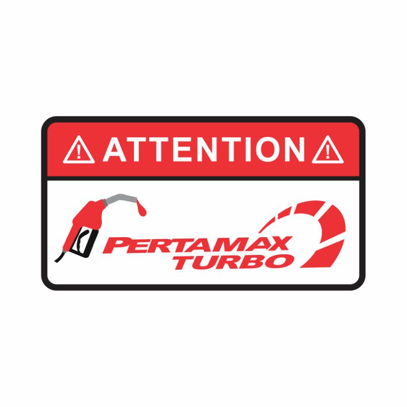 Jual stiker sticker jdm perhatian pengisian tanki bahan bakar ...
