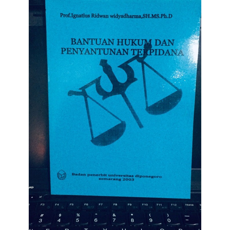 Jual New - buku BANTUAN HUKUM DAN PENYANTUNAN TERPIDANA | Shopee Indonesia