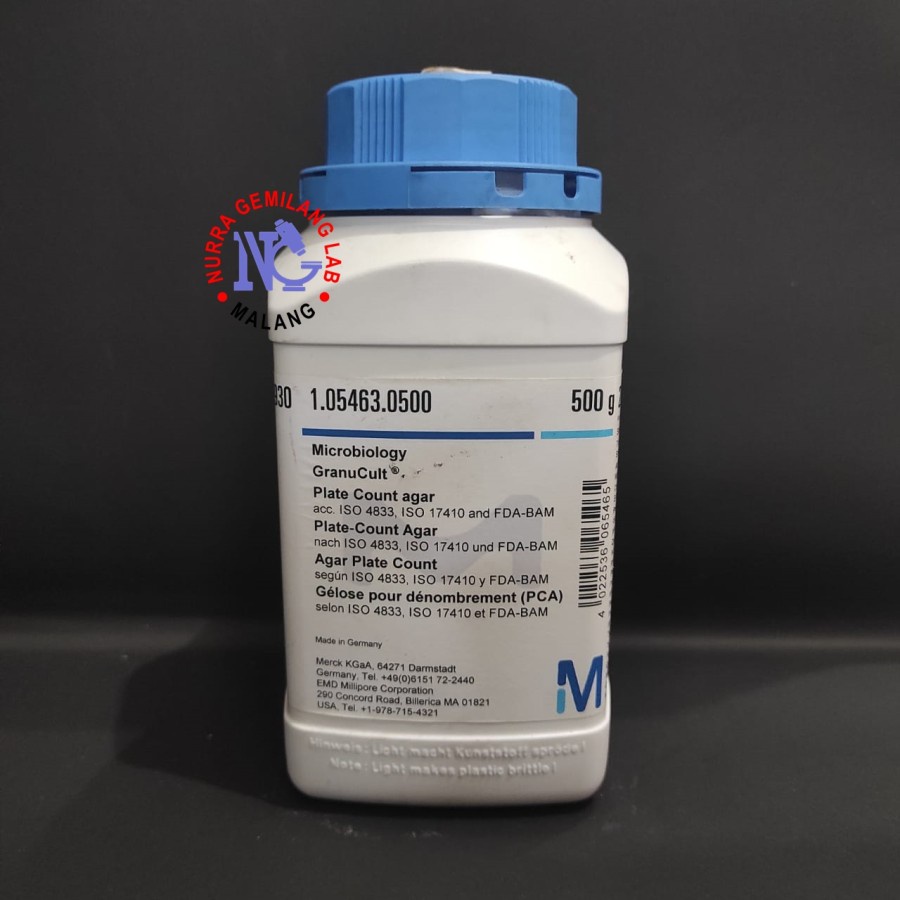 Jual Plate Count Agar MERCK per gram | Shopee Indonesia