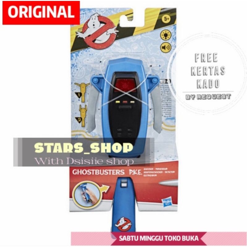 Jual Stars_Shop : Ghost Busters Shocker With Light And Sound Original ...