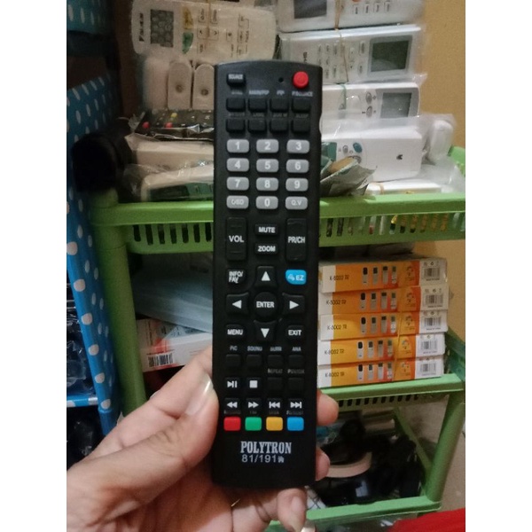Jual REMOT TV POLYTRON LCD/LED 81I191 | Shopee Indonesia