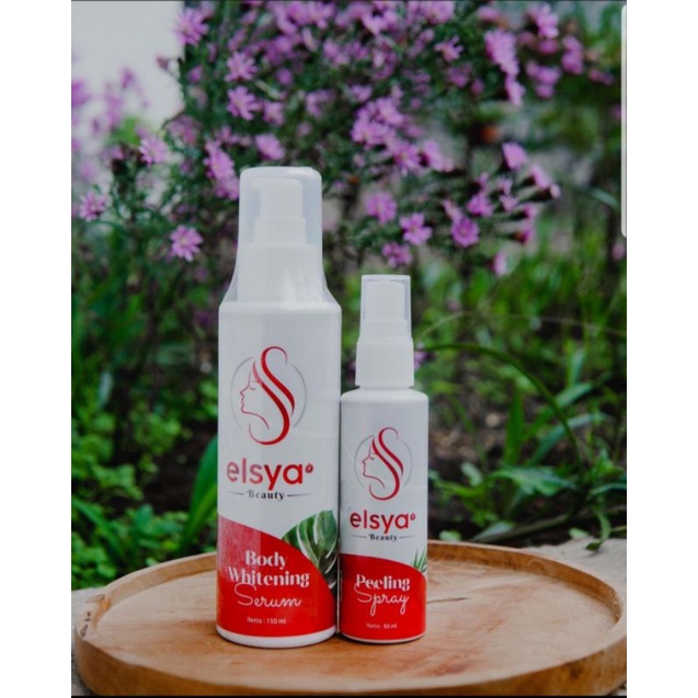 Jual Body Whitening Serum Elsya Beauty (FREE PARFUM GEAMOORE) | Shopee ...