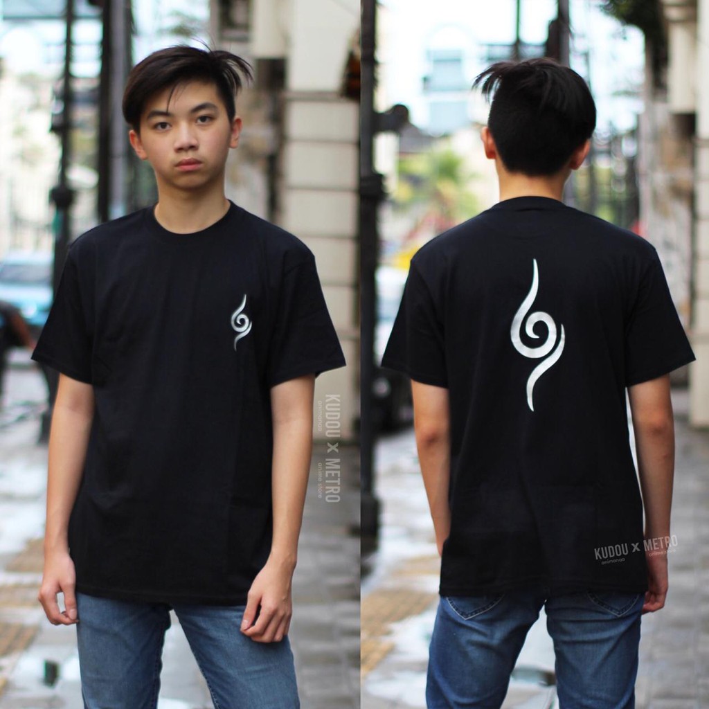 Jual Tshirt Anbu Casual Manga Anime Naruto Shippuden Hokage Clan Konoha ...