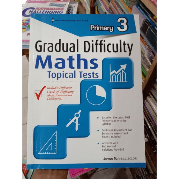 Jual Maths Topical Tests 3.Primary. | Shopee Indonesia