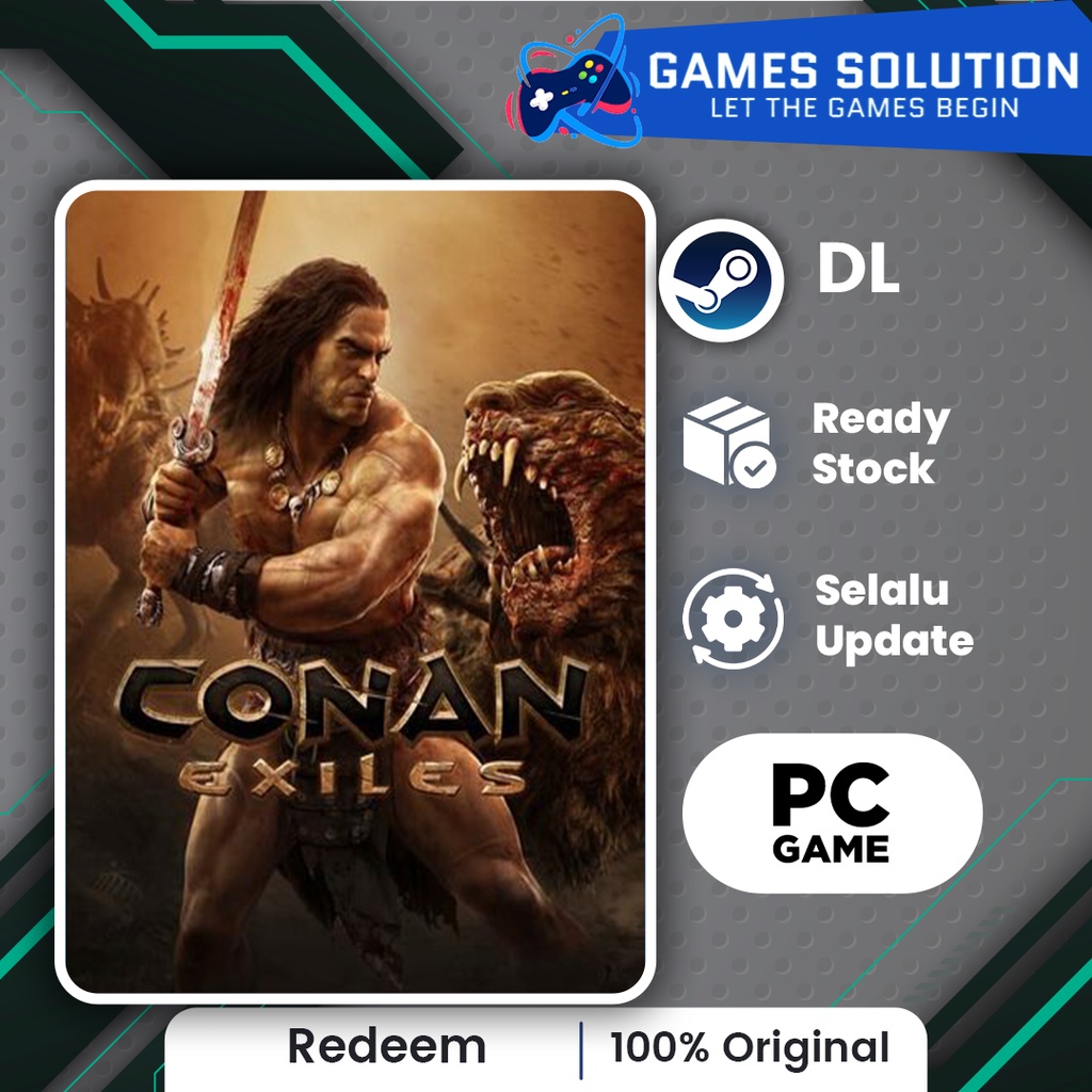 Jual Conan Exiles STEAM PC GAME ORIGINAL | Shopee Indonesia