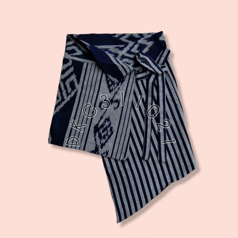 Jual (READY STOCK) OBI kain tenun, ikat tenun, aksesoris dress, belt ...