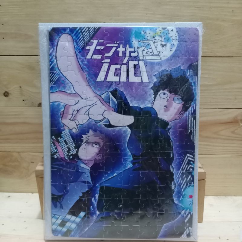 Jual 56 pieces puzzle jigsaw anime mob psycho 100 plus pigura | Shopee ...