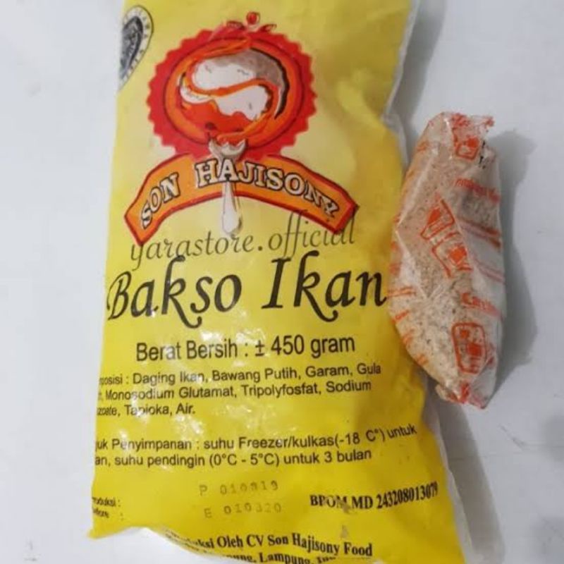 Jual Bakso Sony Ikan, Bakso Ikan Soni, Bakso Sony, Bakso Son HajiSony ...