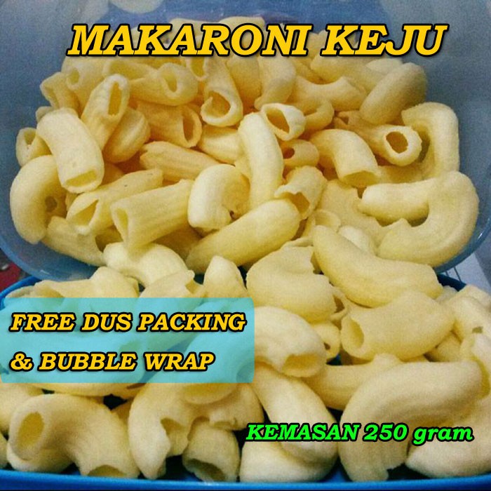 Jual Makaroni Keju Original Mac Cheese Enak Gurih Bikin Nagih Home Made ...