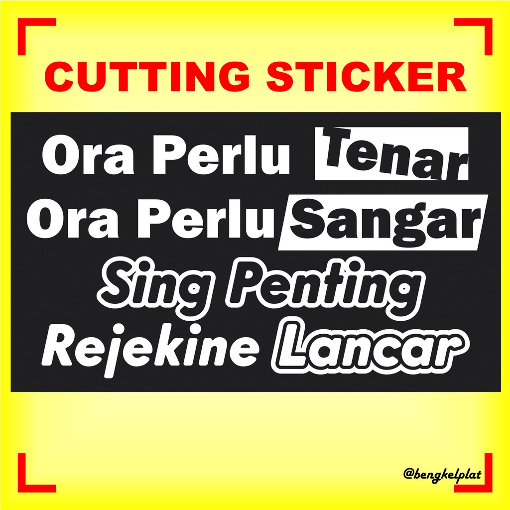 Jual Stiker Cutting Sticker Bodi Body Kaca Mobil Truck Truk Tulisan ... Jual Stiker Cutting Sticker Bodi Body Kaca Mobil Truck Truk Tulisan ...