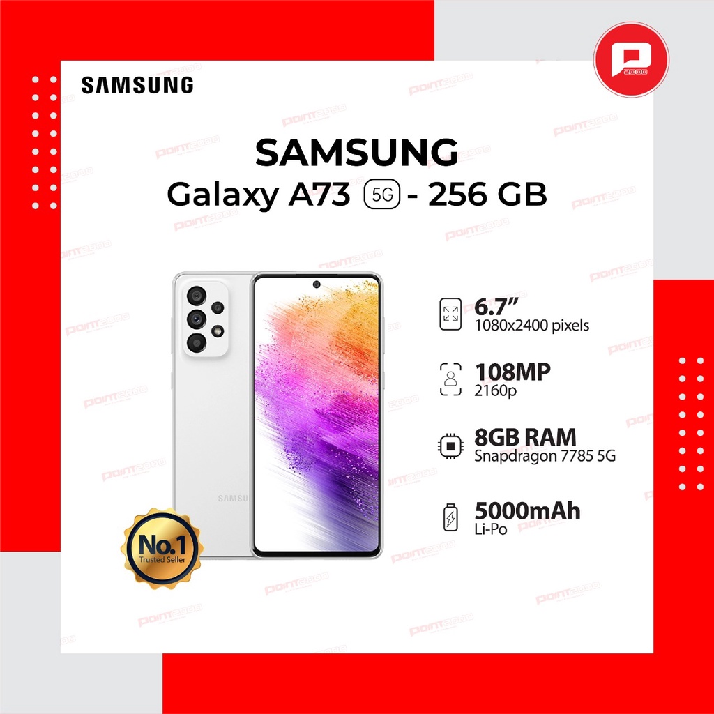 Jual Samsung Galaxy A73 5G 8/256GB Garansi Resmi - A736 | Shopee Indonesia
