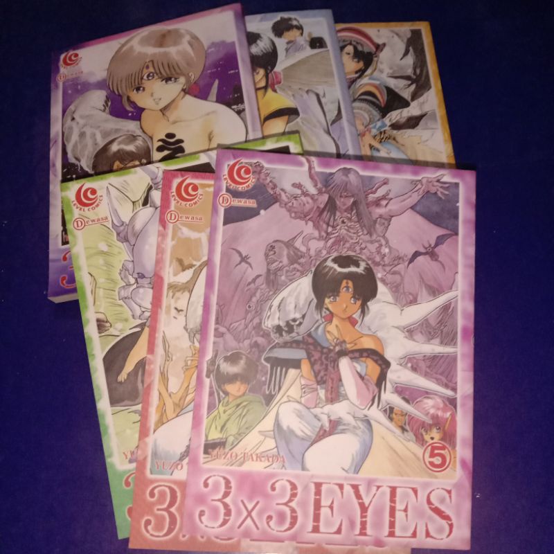 Jual komik 3x3 eyes ( satuan ) | Shopee Indonesia