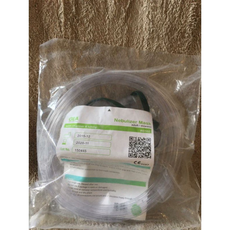 Jual Masker Nebul Dewasa (One Med) | Shopee Indonesia