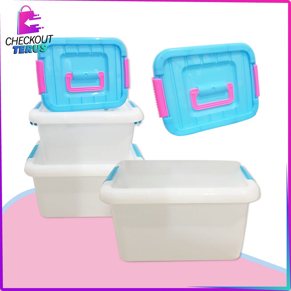 Jual CT C256 Kotak Penyimpanan Keranjang Mainan Anak Box Container ...