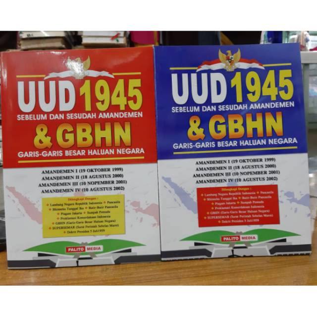 Jual UUD 1945 & GBHN. | Shopee Indonesia