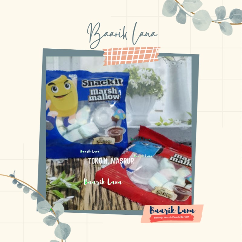 Jual Permen Marshmallow Snackit 7gr | Shopee Indonesia