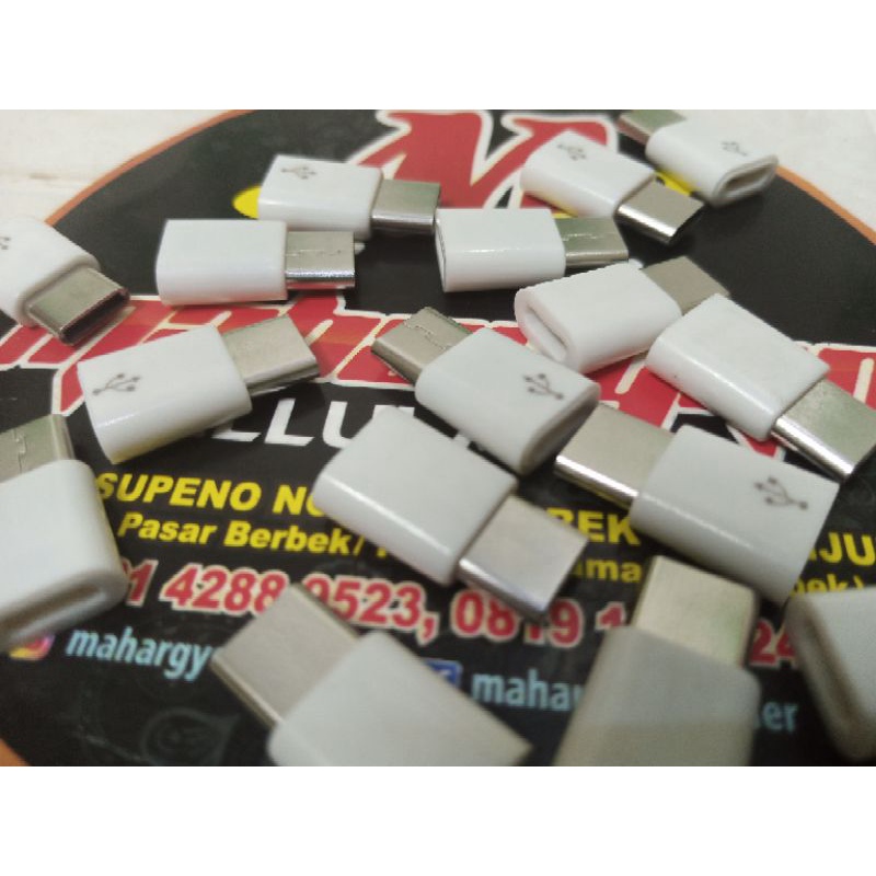 Jual USB Converter Micro to Type C | Shopee Indonesia