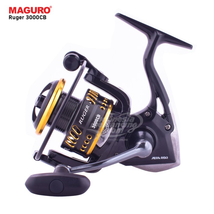 Jual Reel Spinning Maguro Ruger Power Handle - 3000CB IndonesiaMemancing | Shopee Indonesia