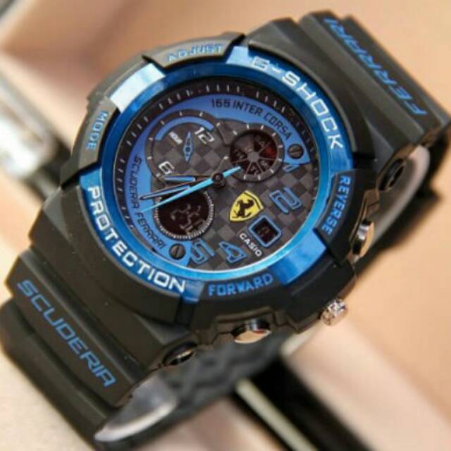 Jual JAM TANGAN CASIO G- SHOCK PROTECTION | Shopee Indonesia
