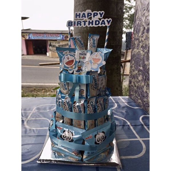 Jual Snack tower/cake snack | Shopee Indonesia