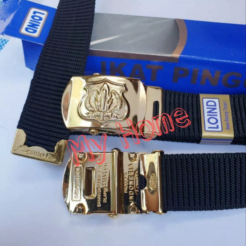 Jual Sabuk Gesper Satpam Loind Original Slorok | Shopee Indonesia