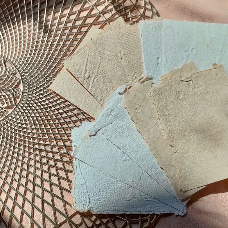 Jual Handmade Kertas Daur ulang - Recycle Paper Journaling | Shopee ...