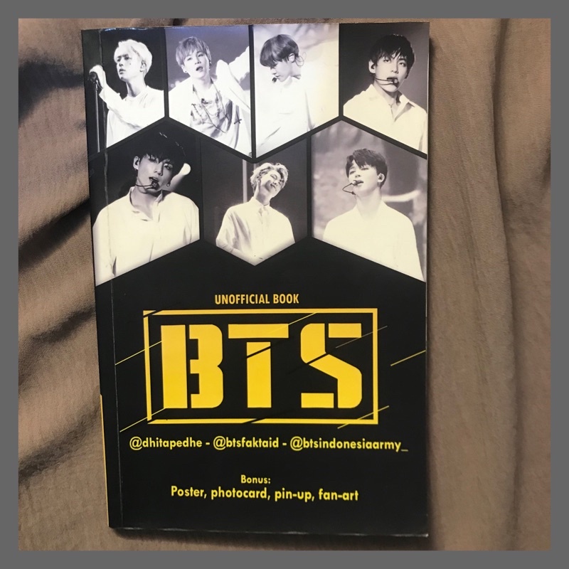 Jual [READY] BTS Unofficial Book (preloved) | Shopee Indonesia