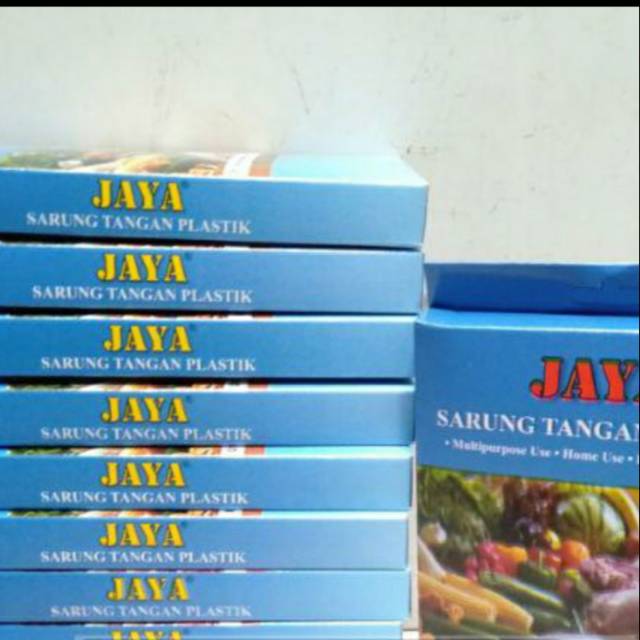 Jual Sarung Tangan Plastik 1 pack isi 100 pc | Shopee Indonesia