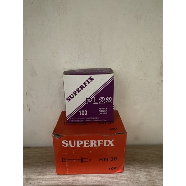 Jual Paku Mesiu Superfix / Paku Ramset / Paku Tembak 100 PCS | Shopee ...
