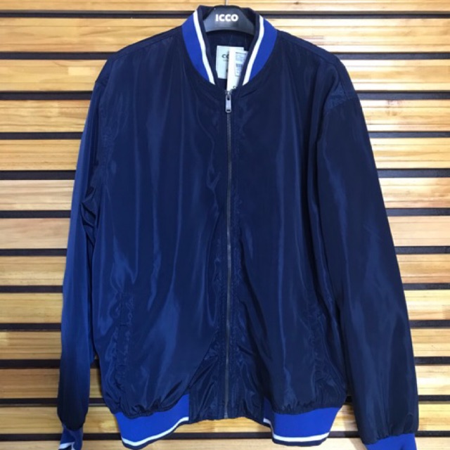 Jual Cole Jaket Parasut Pria Navy Olive Hitam | Shopee Indonesia