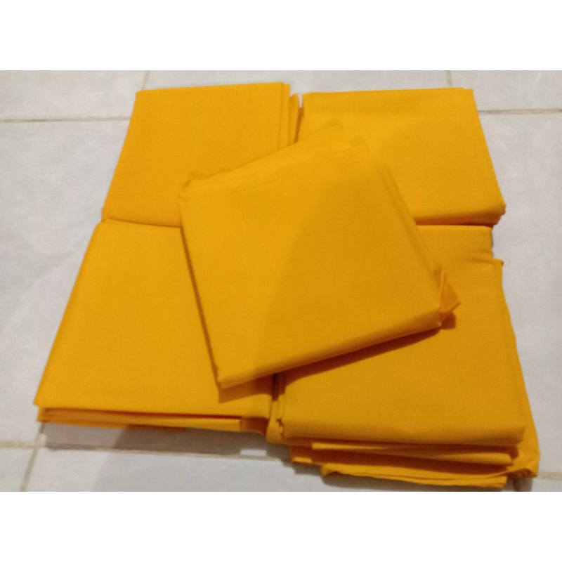 Jual KAIN KUNING AYUNAN LEBAR 115 & 90 Cm | Shopee Indonesia