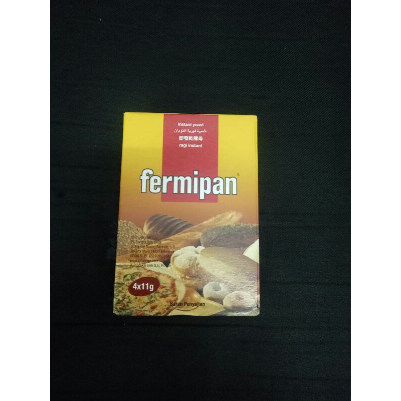 Jual Fermipan Instant Yeast 4 x 11gr | Shopee Indonesia