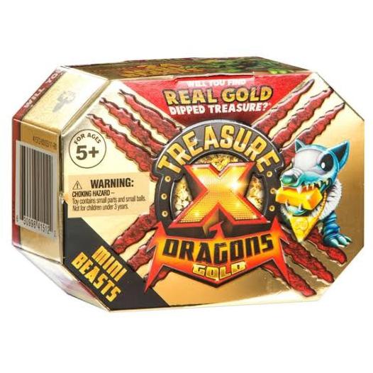 Jual TERMURAH!!! TREASURE X DRAGONS GOLD MINI BEASTS S2 ORIGINAL ...